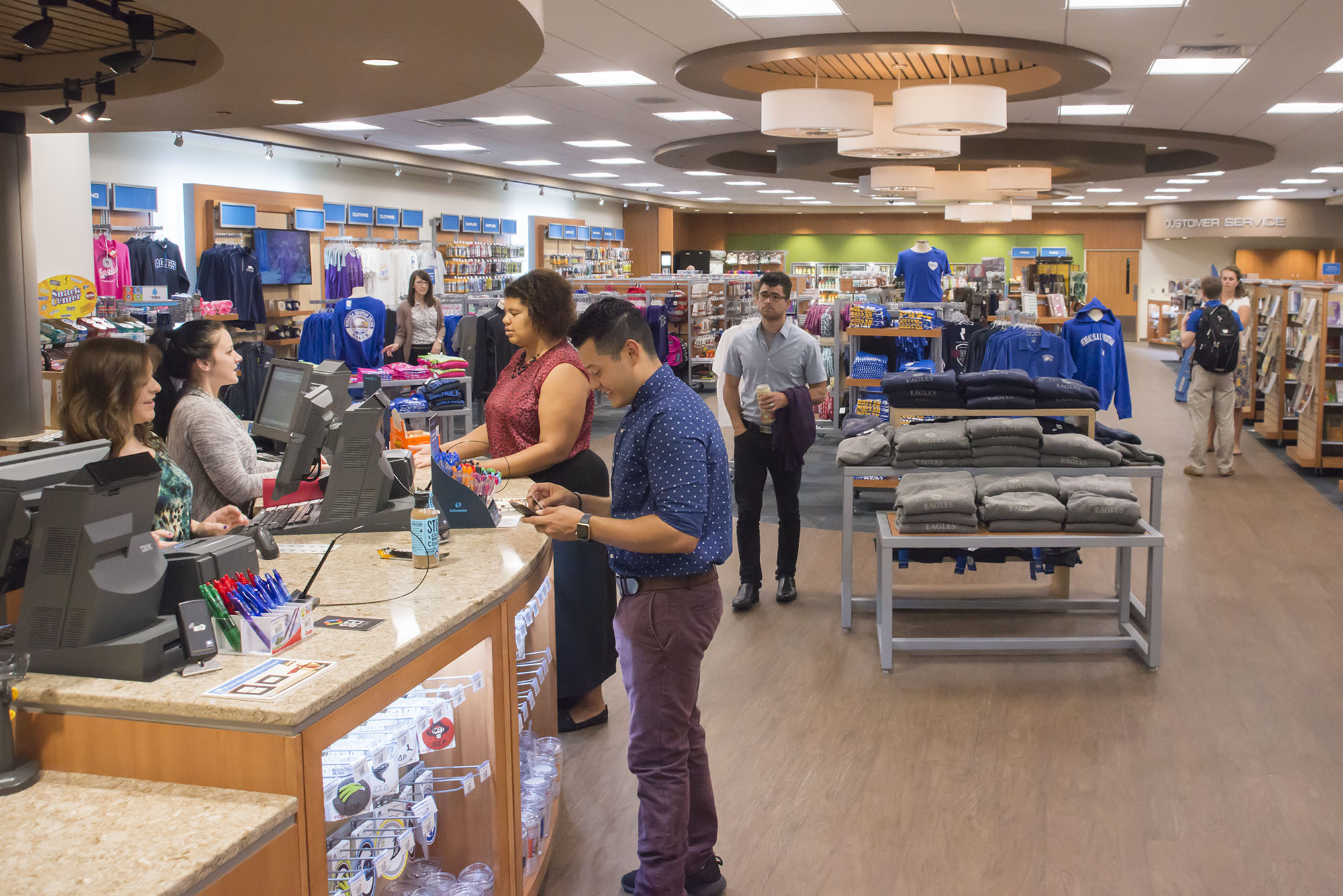 Pensacola Christian College Campus Map