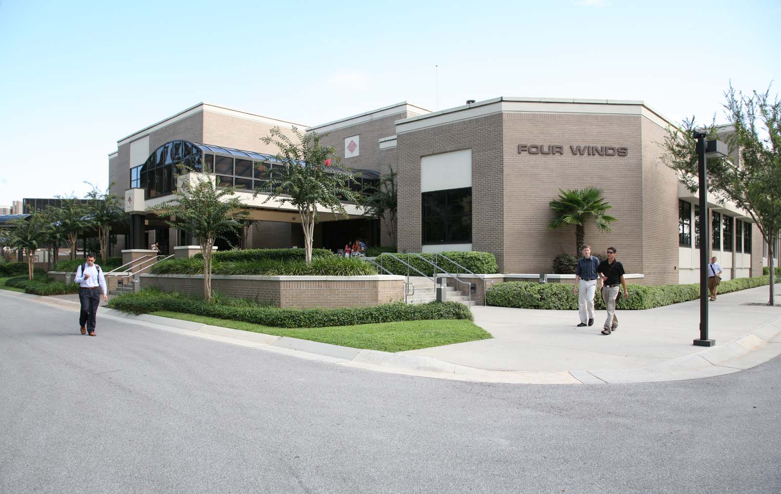 Pensacola State College Campus Map